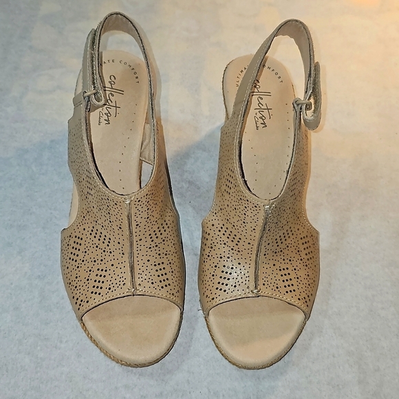 Clarks | Shoes | Womens Clarks Collection Ultimate Comfort Nwot | Poshmark